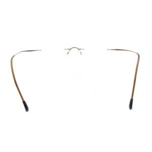 Silhouette | Accessories | Silhouette 7395 4 6069 Titanium Brown Rimless Eyeglasses Frames 2 150 ...